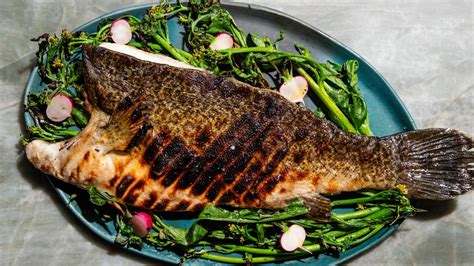 Lennox Hasties Barbecued Murray Cod Recipe The Australian