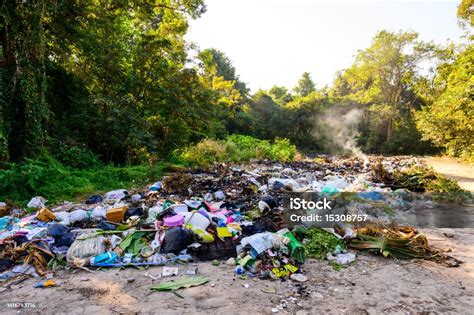 작은 마을의 쓰레기 오염을 소각하고 잘못 폐기한 오염의 원천및 질병을 확산시켰다 쓰레기로 인한 쓰레기 를 공기 속으로 태우는 연기 Centers For Disease
