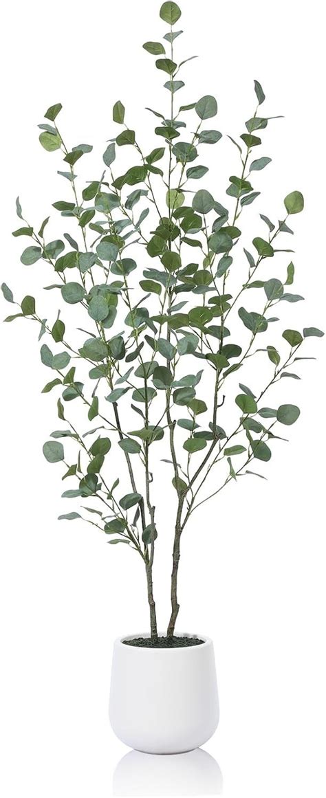 New Laiwot Artificial Eucalyptus Tree 5ft Tall W