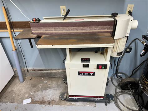 Lot 147 Jet Ehvs 80 Horizontal Vertical Edge Sander Works Adam
