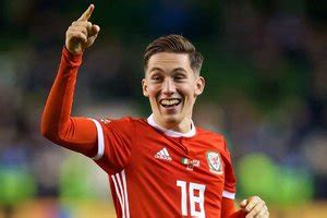 Footballer Harry Wilson Lpsg