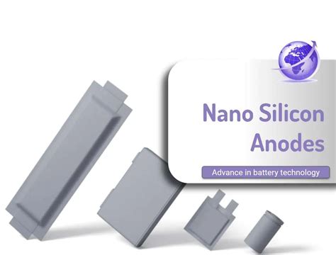 Nano Silicon Anode For Batteries 20 Increase In Performance