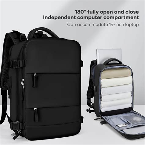 Large Travel Backpack Women Men Carry On Backpack Hiking Backpack
