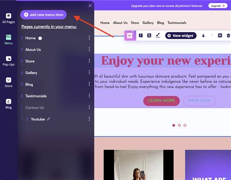 How Can I Implement An Internal Scroll On The Website Hocoos Knowledge Base