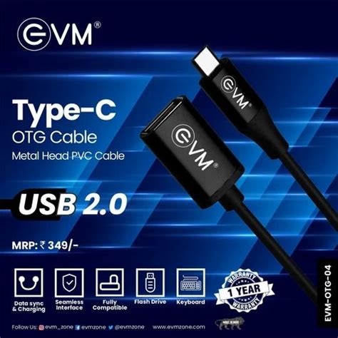 Usb Type C Otg Cable At Best Price In Ranchi By Punjab Electronics Id