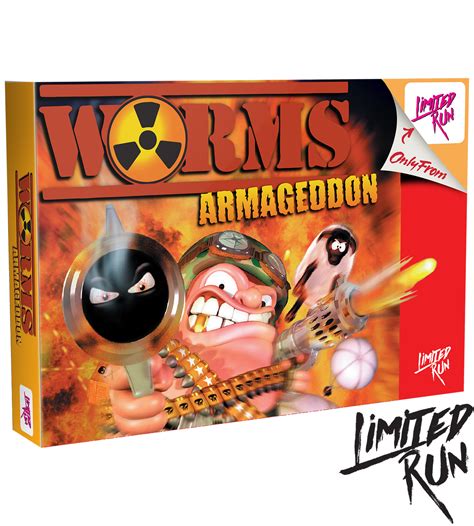 Worms Armageddon Logo