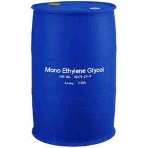 Liquid Mono Ethylene Glycol MEG Grade Standard Technical At Kilogram In Ankleshwar