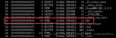 如何在linux elf格式的文件（可执行binary，以及so文件）中定位到对应的函数位置 readelf地址怎么看函数地址 csdn博客