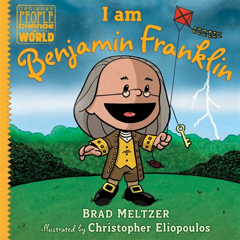 I Am Benjamin Franklin By Brad Meltzer Penguin Books Australia