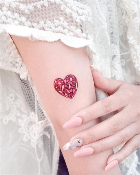 60 Inspiring Diamond Tattoo Designs And Their Meanings Art And Design