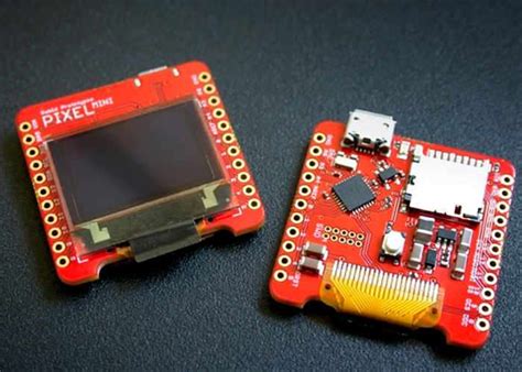 Pixel Mini Smart Arduino OLED Display Video Geeky Gadgets