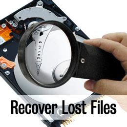 Recover Lost Files Data Recovery