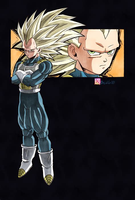 Beatlo Rodrigo38658978 Vegeta Dragon Ball Dragon Ball Daima Absurdres Commentary Hashtag