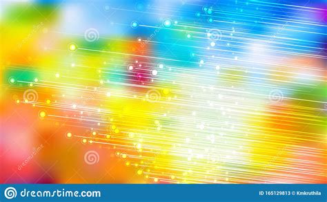 Abstract Colorful Diagonal Glowing Lines Background Illustrator Stock Vector Illustration Of