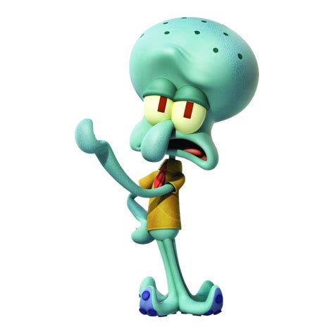 Squidward Tentacles Nickelodeon Fandom Squidward Tentacles