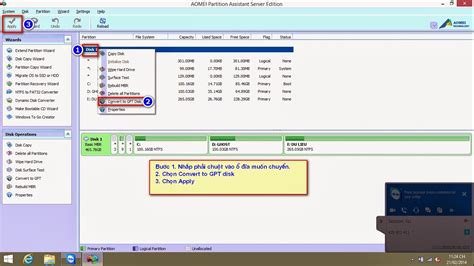 Hướng Dẫn Ghost Cài Windows Theo Uefi Convert ổ Cứng Mbr Gpt Ghost