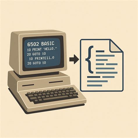 Microsoft Brengt Nostalgische 6502 Basic Broncode Uit