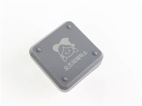 커스텀 메탈 엠블럼 키캡 오즈의 제작소