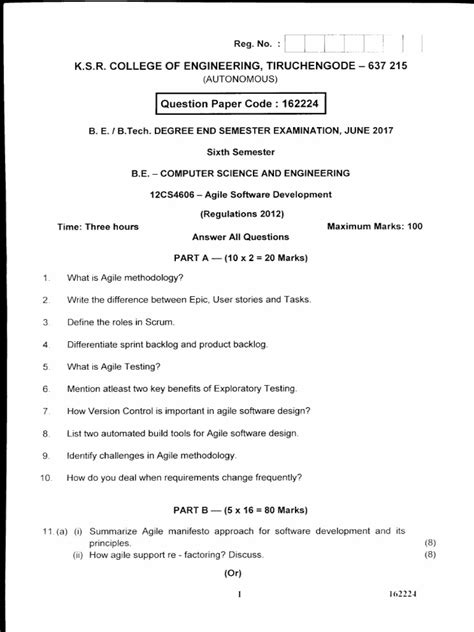 12cs4606 agile software development pdf