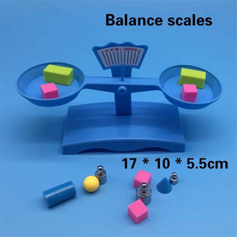 Primary School Tray Balance Scale Mathematics Second Scale Scientific Experiment Small Making