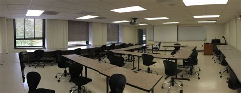 Dac Goucher College Audio Visual Classroom Technology