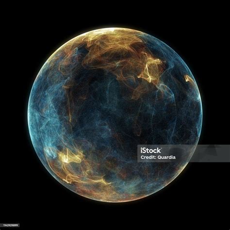 Abstract Particle Sphere Science Backgroundvirtual Flow Big Binary Data Visualization Stock