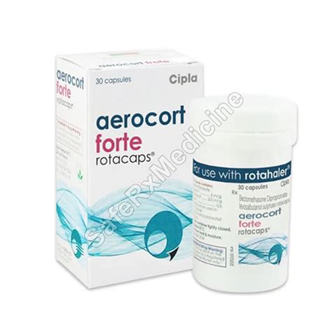 Aerocort Rotacaps 200 Mcg Saferx Medicine