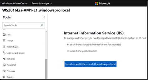 Turn Off Microsoft Iis Windows 10 Garrydrop