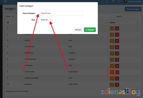 memilih html tag option select dengan ajax blog zdienos