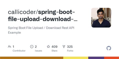 Github Callicoderspring Boot File Upload Download Rest Api Example Spring Boot File Upload
