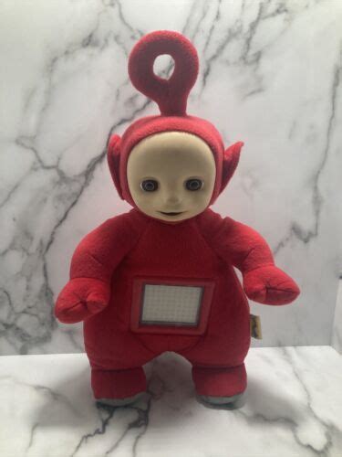 Teletubbies Microsoft Actimates Interactive Plushred Po Doll Tested