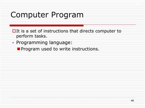 Ppt Lesson 4 Software Programming Languages And Program Development