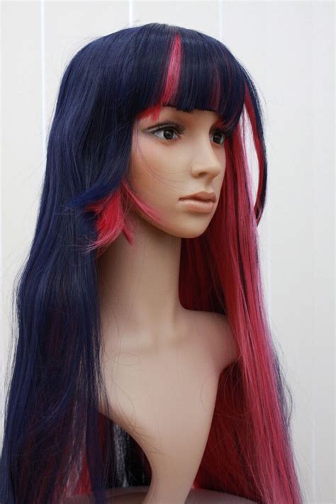 Twilight Sparkle Cosplay Wig