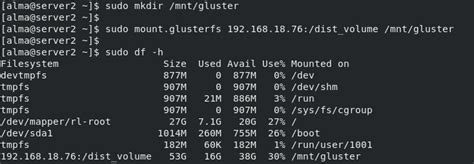 How To Install And Configure Glusterfs On Almalinux Linuxwizardry