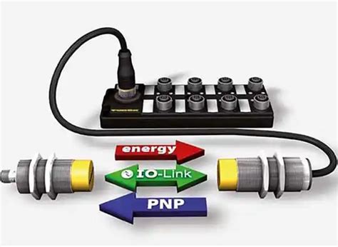 Inductive Coupler Turck For Transmitting IO Link Signals