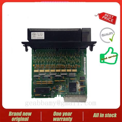 IC MDL Positive Negative Logic Discrete Input Module General Electric XIONGBA