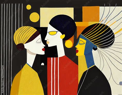 Explore The Essence Of Unity In Diversity With Our Powerful Artwork Three Women Symbolize