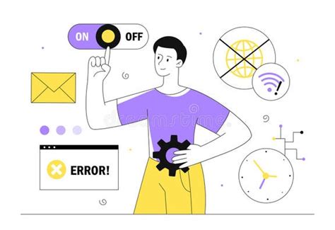 Connecting Errors Stock Illustrations 1 Connecting Errors Stock Illustrations Vectors