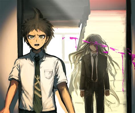 Hajime Hinata — Danganronpa 2 Goodbye Despair 2k Quad Hd Wallpaper