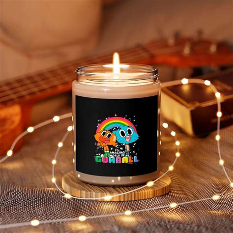 Cn The Amazing World Of Gumball And Darwin Rainbow Portrait Scented