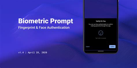 Android 10 Biometric Prompt Figma