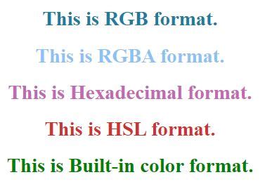 Css Colors Everything You Need To Know