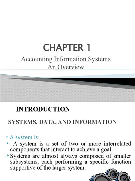 Ais Ch1 Overview Pdf Value Chain Information