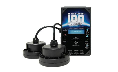 Ion Products Sump Pump Controller 2016 05 31 Plumbing And