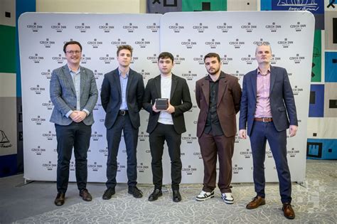 Nodirbek Yakubboev Wins Prague Challengers 2025 On Tie Breaks Chessbase India