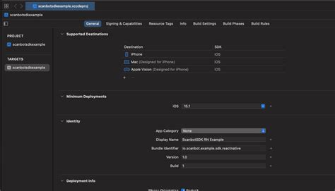 How To Find Your Bundle Id Application Id Or Package Name Scanbot Sdk