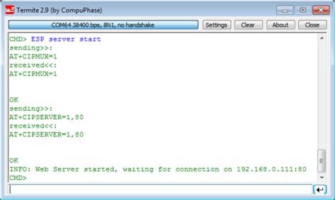 Tutorial Web Server With The Esp8266 Wifi Module Mcu On Eclipse