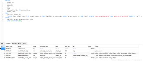 mysql一次千万级连表查询优化（一） 千万级外连接查询 csdn博客