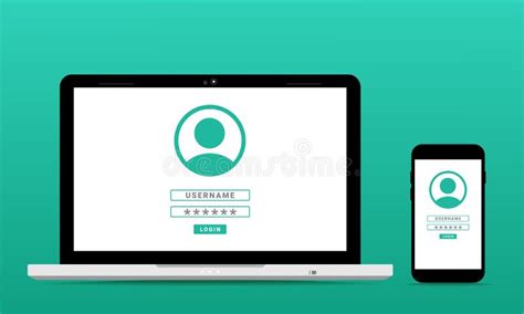 Login To Account Password Security Access On Laptop Verification Code