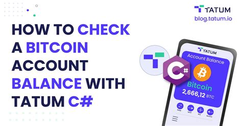 how to check your bitcoin account balance with tatum c sdk by tatum tatum medium